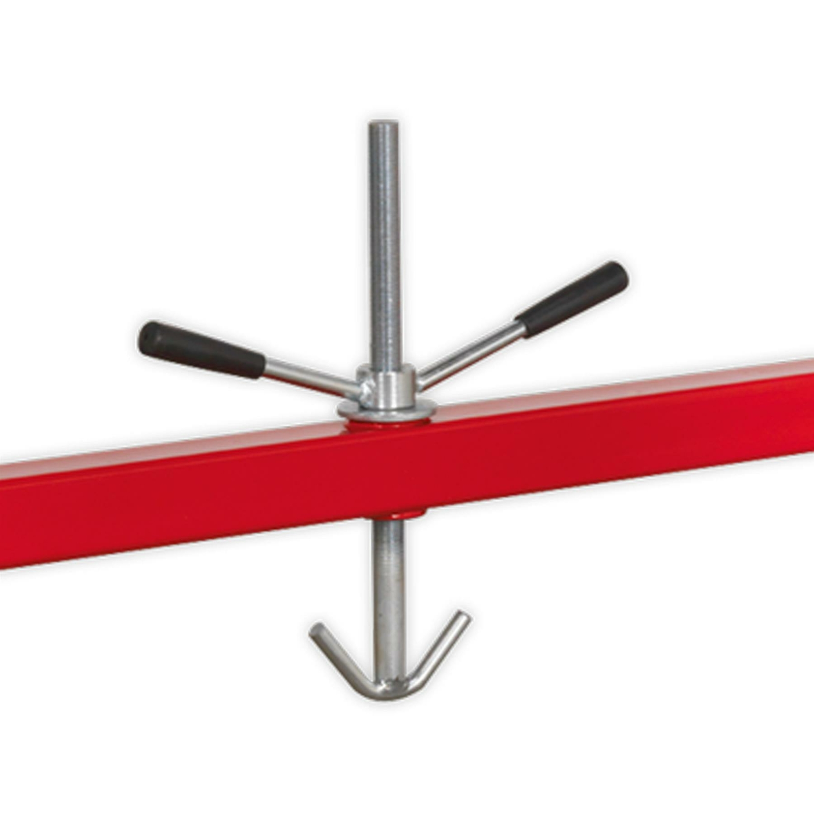 Sealey Engine Support Beam 500kg Rubber Feet Short Length Of Chain ...