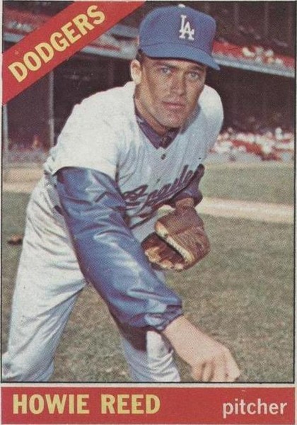 1966 Topps - #387 Howie Reed for sale online | eBay