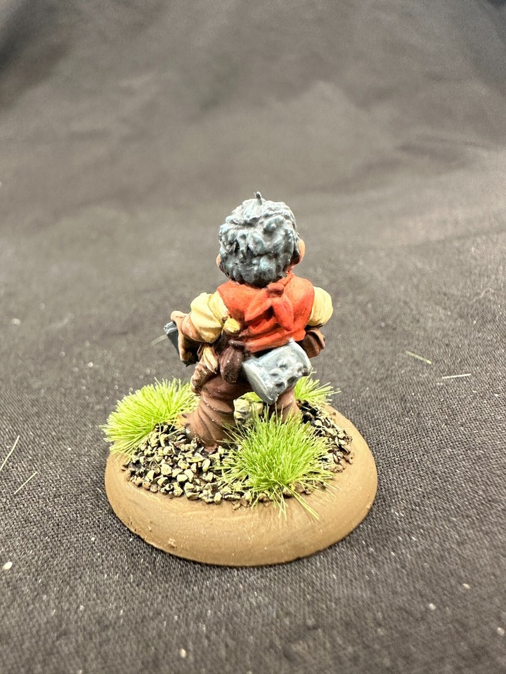 Chop Halfling Cook Rogue Reaper Painted Miniature 5e AD&D | eBay