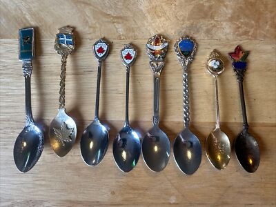 Souvenir Spoons - Canadian Souvenir Spoons