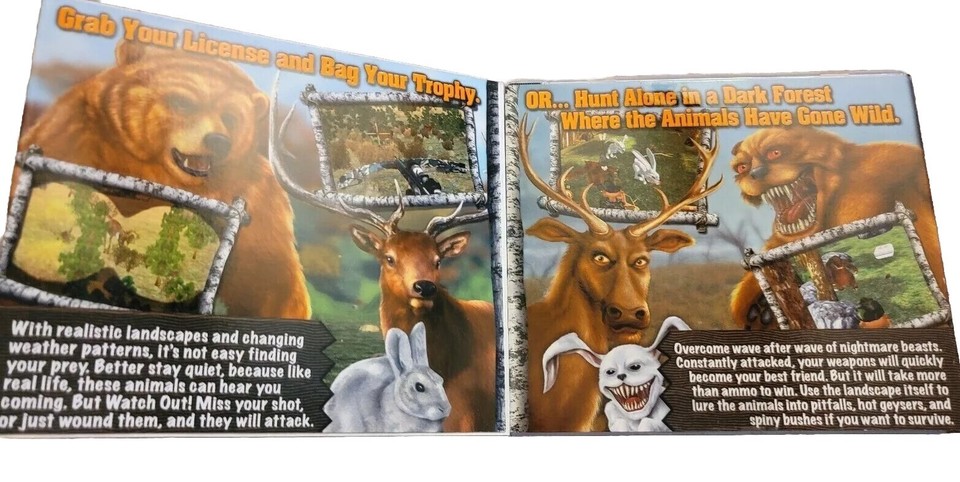 HUNT, Hunt or Be Hunted PC CD-ROM | eBay