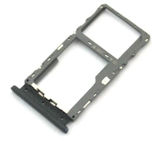 OEM ALCATEL 3V 2019 5032W REPLACEMENT BLACK MICRO SD SIM CARD TRAY | eBay