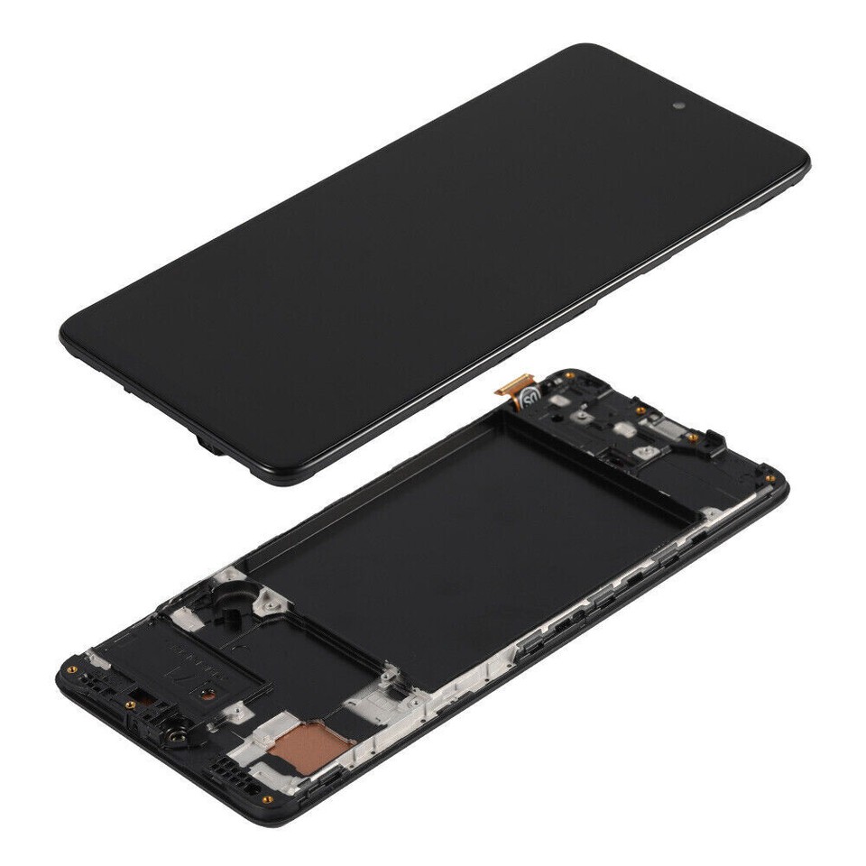For Samsung Galaxy A71 2020 A715F A715M LCD Touch Screen Digitizer ...