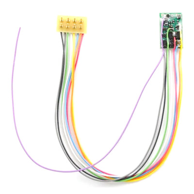 NEW TCS M4P-5" 4-Function Hard-Wire Decoder for HO Scale Locomotives | eBay