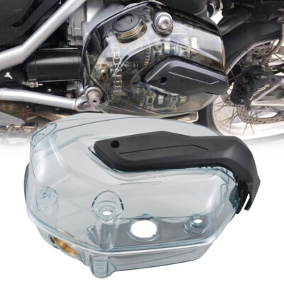 Clear Engine Cylinder Guard Protector Head Valve Cover For BMW R1200RS ...