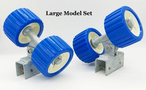 Large Model - EXTRA ROLLER KIT for DIY Boat Dock Jet Ski Ramp 1200 ...