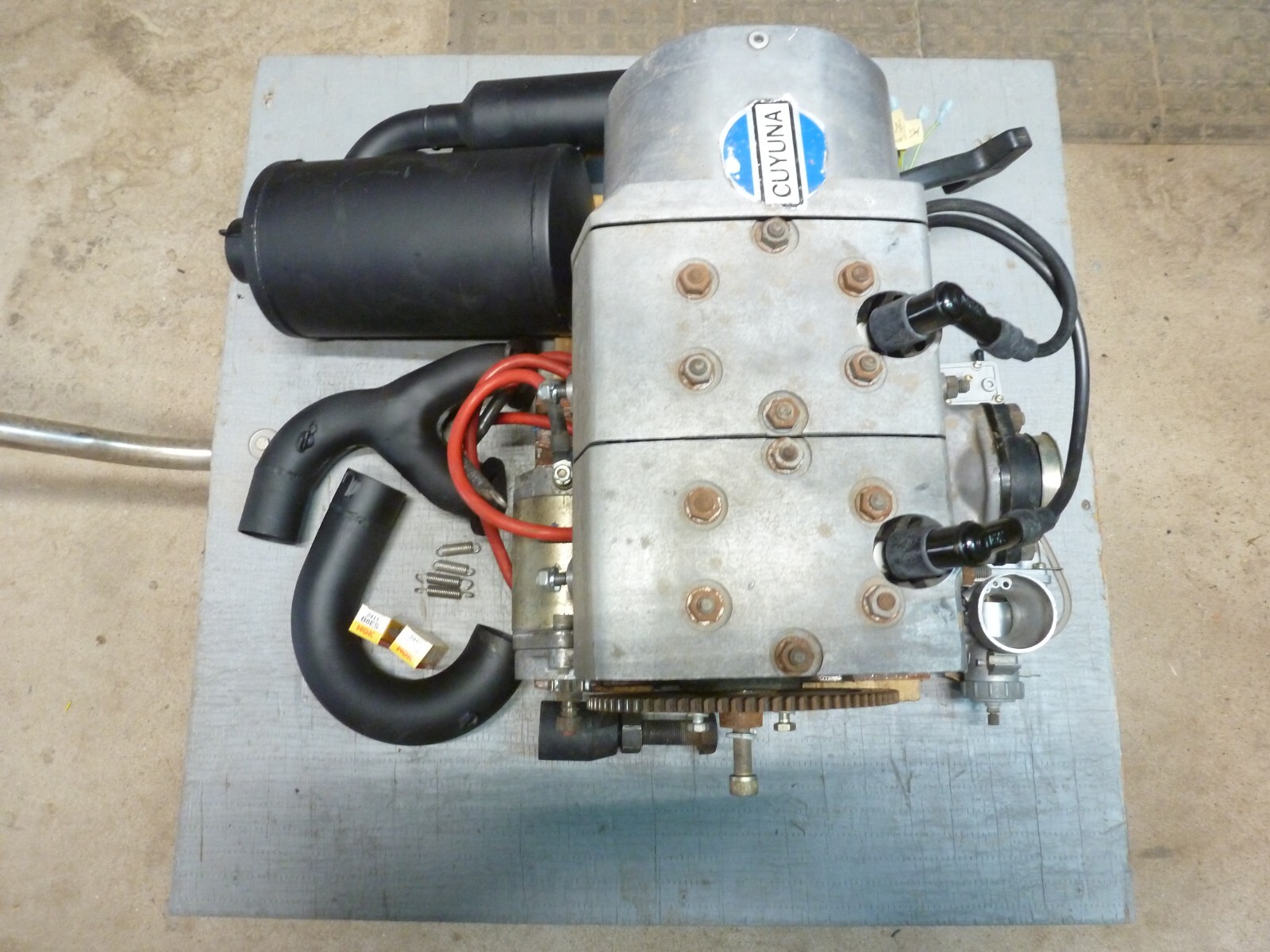 Cuyuna aircraft engine | eBay