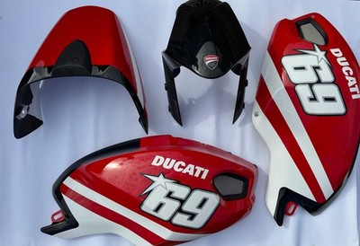 Ducati Monster 696 796 1100 Original Nicky Hayden 69 GP Lacksatz | eBay