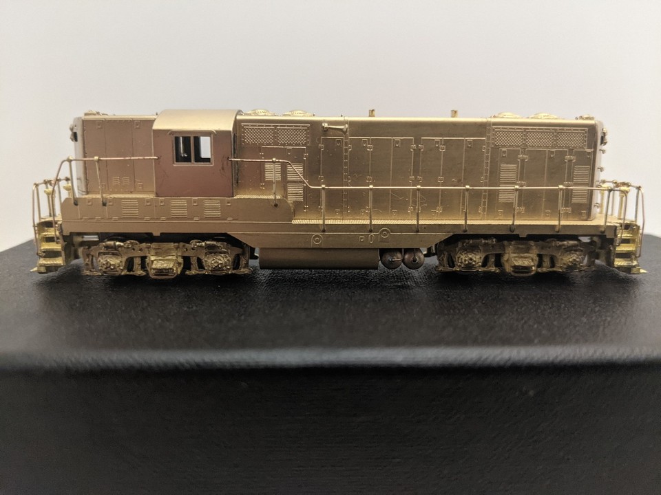 N scale Hallmark Brass EMD GP7 standard version unpainted | eBay