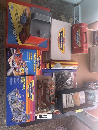 Vintage Micro Machines Lot By Galoob. Circa 1990. Multiple Complete ...