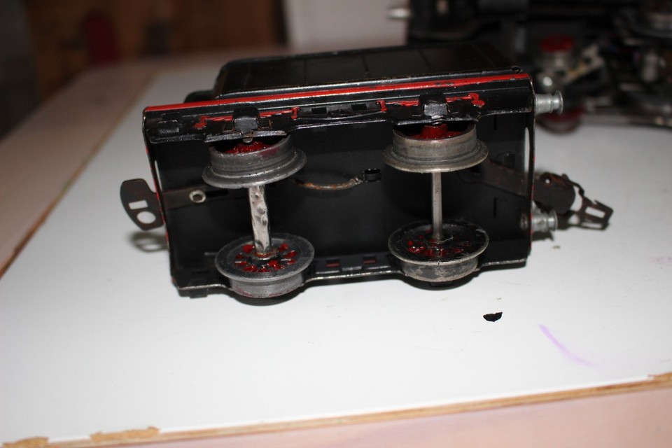 Pre War Early Tin Plate Electric O Gauge MARKLIN GERMANY K920 Steam ...