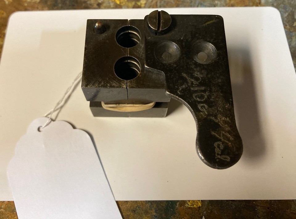 Lyman 2 Cavity 44 Cal 210 Grain Bullet Mold Number 429215 563 | eBay