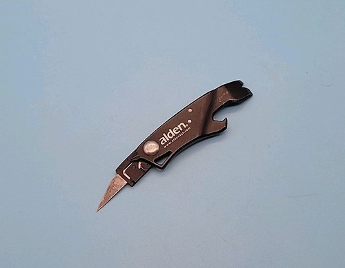 Gerber Artifact Pocket Knife - Small Razor Blade - Liner Lock - Logo ...