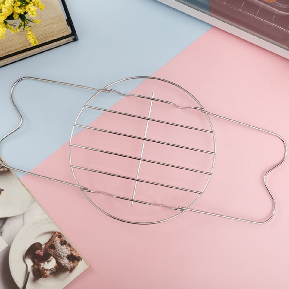 Steaming Rack Stand Food Steaming Strainer Folding Steam Rack with ...