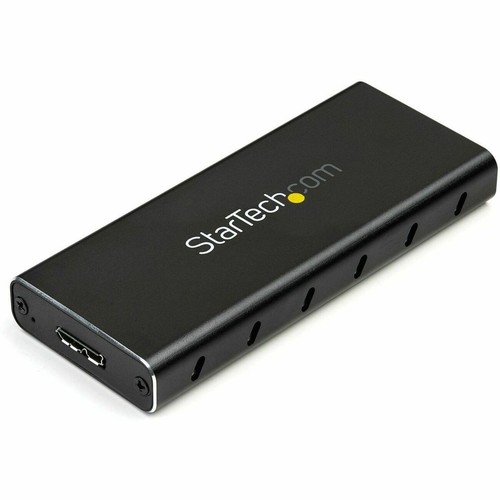 Startech M.2 Ngff Sata Enclosure - Usb 3.1 [10gbps] With Usb C Cable ...