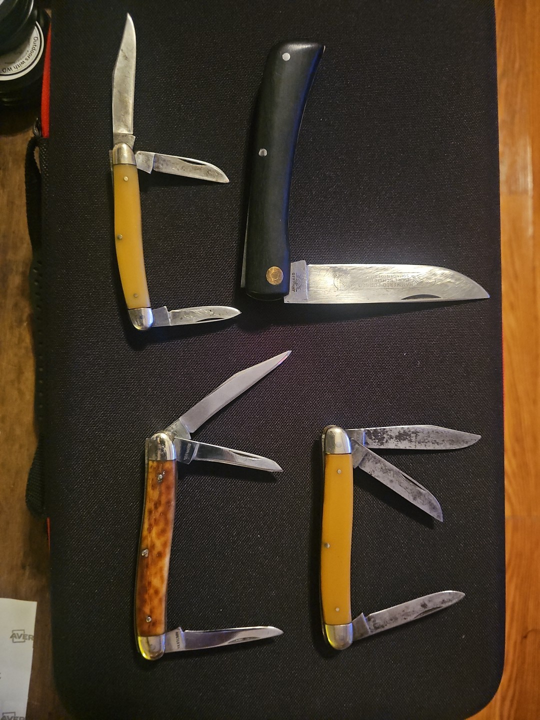 Lot Of Vintage Used German Eye Folding Knives | eBay