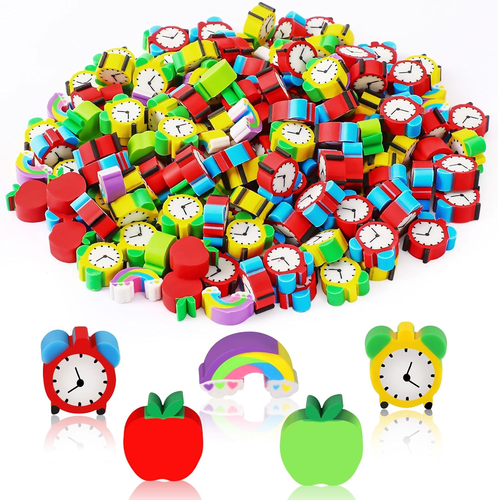Apples Erasers for Kids - 150Pcs Welcome Back to School Gifts - Cute ...