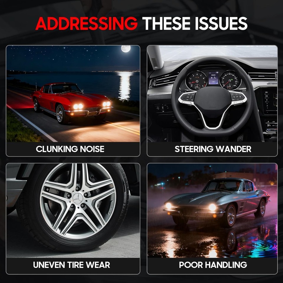 For 1963-1979 Corvette Power Steering Valve Cylinder Ram Hose Kit NO ...