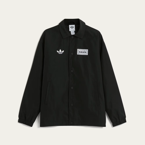 Adidas Oasis Tour Coach Jacket Live 25 Black Size S Small NWT Authentic ...