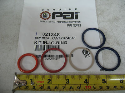 Caterpillar C7 Injector O-Ring Kit | 321348 | 297-4841 | 308-3422 | 2 ...