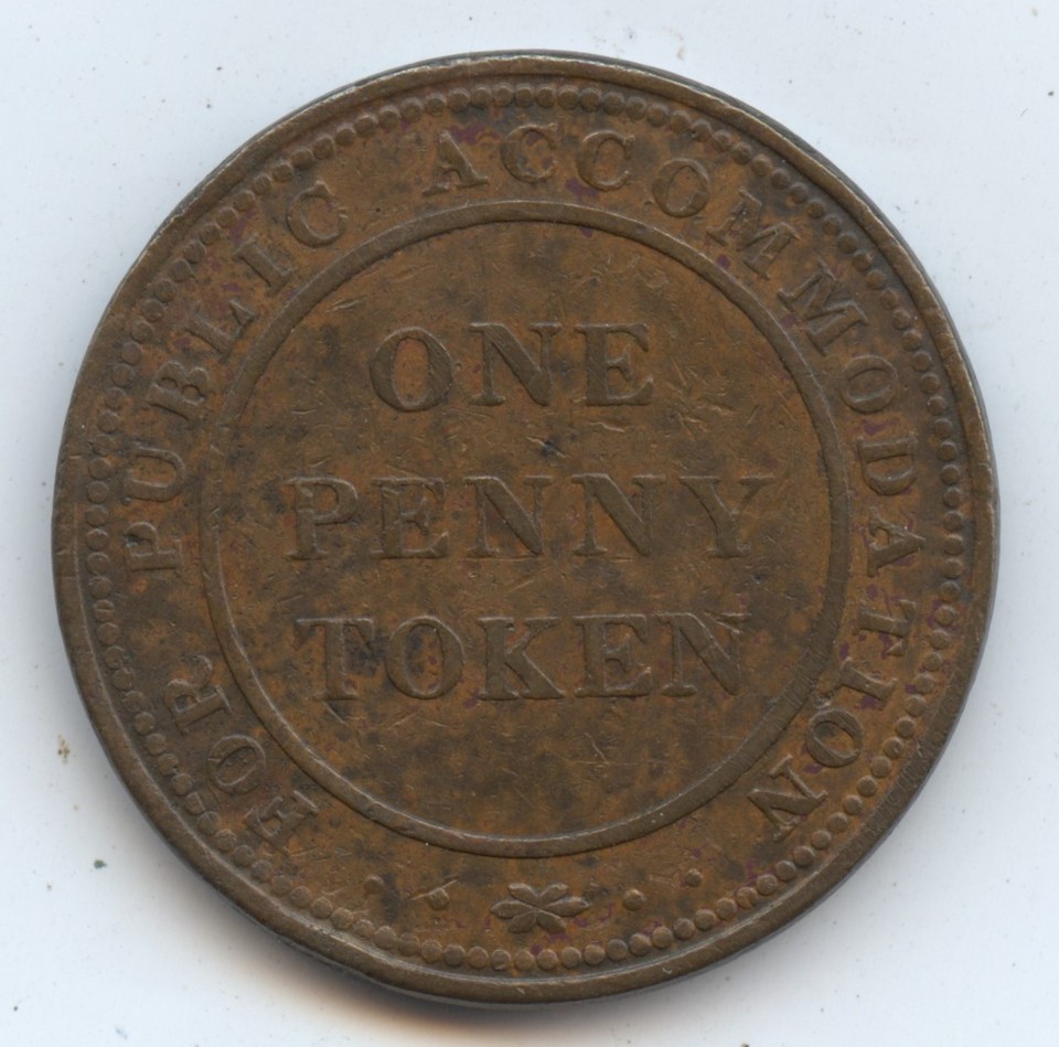 Great Britain Conder Token (#1005) 1812 Union Copper Company ...