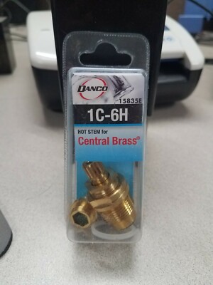 Central Brass Faucet Stem and Seat - Hot 1C-6H by Danco Brand New ...
