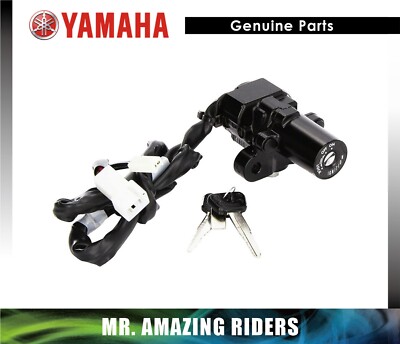 YAMAHA OEM 2010 - 2014 YZF R1 YZF-R1 IGNITION SWITCH STEERING LOCK W/ 2 ...