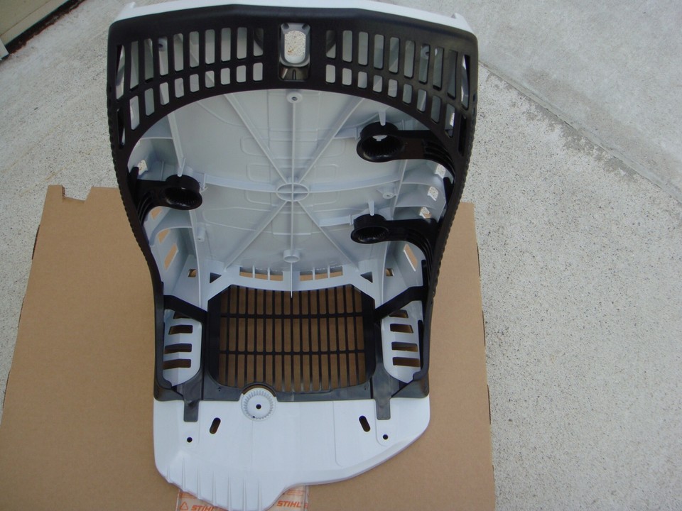 GENUINE STIHL BR800 BR800X BR800C BLOWER FRAME W/GRILL - NEW TAKE OFF ...