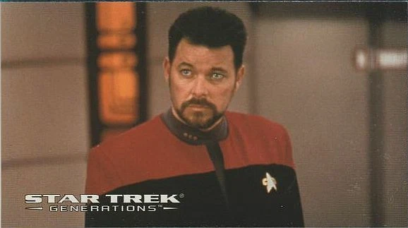Commander Will Riker