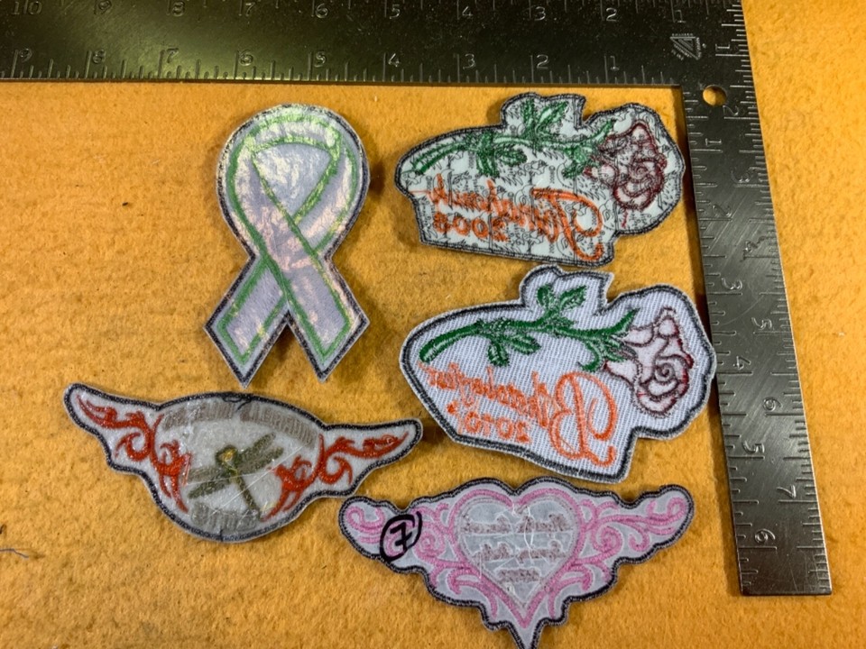 T7-8 MOTORCYCLE PATCH - LOT OF 5 - MIXED BIKE WEEKS | eBay