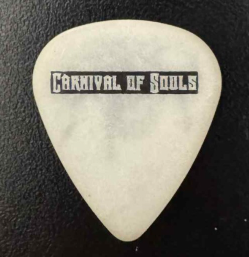 Rare BRUCE KULIK of Kiss Guitar Pick #2 Carnival of Souls Tour | eBay