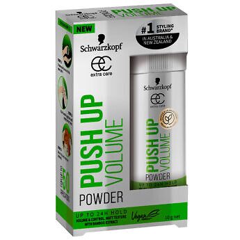 Schwarzkopf Extra Care Hair Styling Push Up Instant Volume Powder 10g ...
