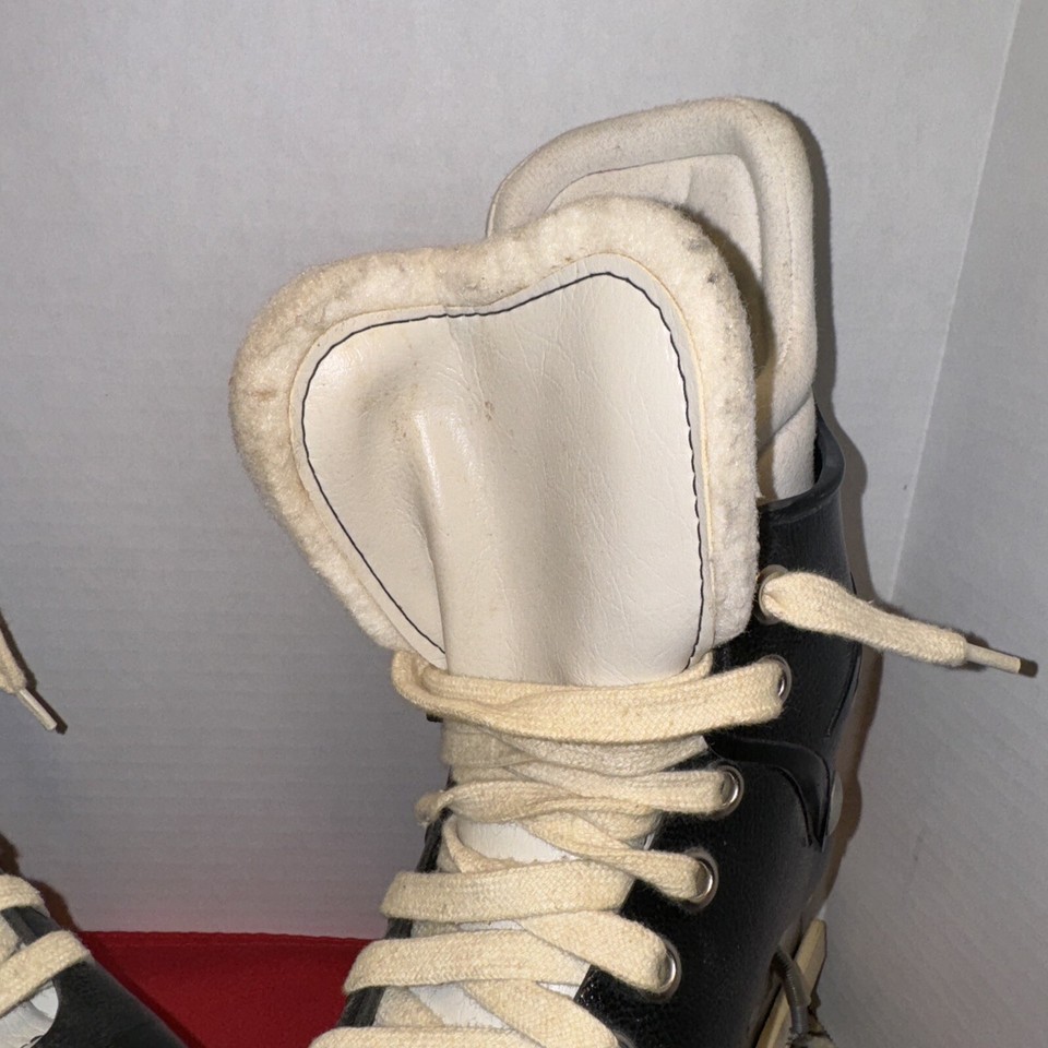 Vintage Lange Hockey ICE Skates Size 6 M | eBay
