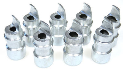 (8) HUNTER ALIGNMENT CLAMP ALUMINUM WHEEL RIM GUARD SLEEVE SET ALIGNER ...