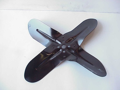 NEW FORD RACING 16" STEEL 4 BLADE FAN C9ZE-D NASCAR CIRCLE TRACK ...