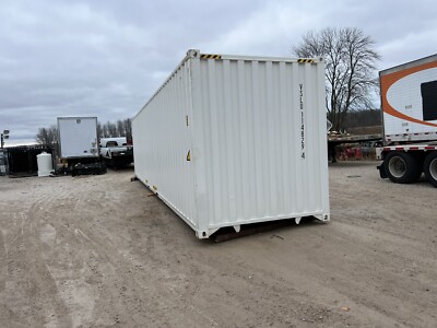 40 foot high cube Shipping container one way Conex | eBay