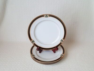 Gorham STRASBOURG Porcelain China Salad Plates ~ Set of 4 | eBay