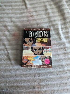 THE BOONDOCKS - Complete First Season (3-DVD SET, 2006) New/Sealed ...