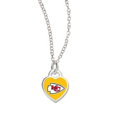 NFL Kansas City Chiefs Reversible 3D Charm Necklace – 18 Inch ...