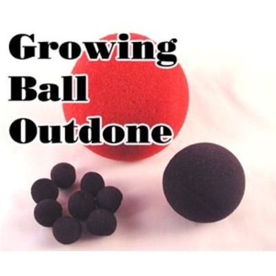 Growing Ball Outdone - One Sponge Ball Grows & Another Changes Into ...