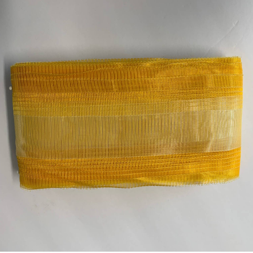 Vintage Yellow Lace Ribbon 4.25" Wide 23 Yards + NOS | eBay