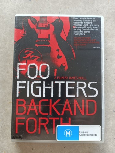 Foo Fighters - Back and Forth (DVD) ALL Regions 2 Hours Behind The Scenes 886979221994 | eBay ...