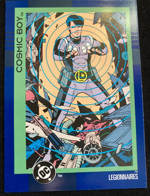 1993 DC Cosmic Teams - #82 - Cosmic Boy - Legionnaires - Skybox - B | eBay