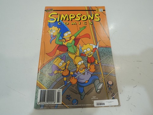 Pre-owned - The Simpsons Comics McBain | eBay