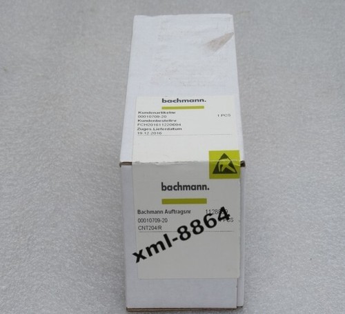 CNT204/R Bachmann Module Brand New In Box Fast Shipping By SF OR DHL ...