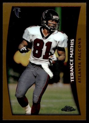 1998 Topps Chrome Terance Mathis Atlanta Falcons #111 | eBay