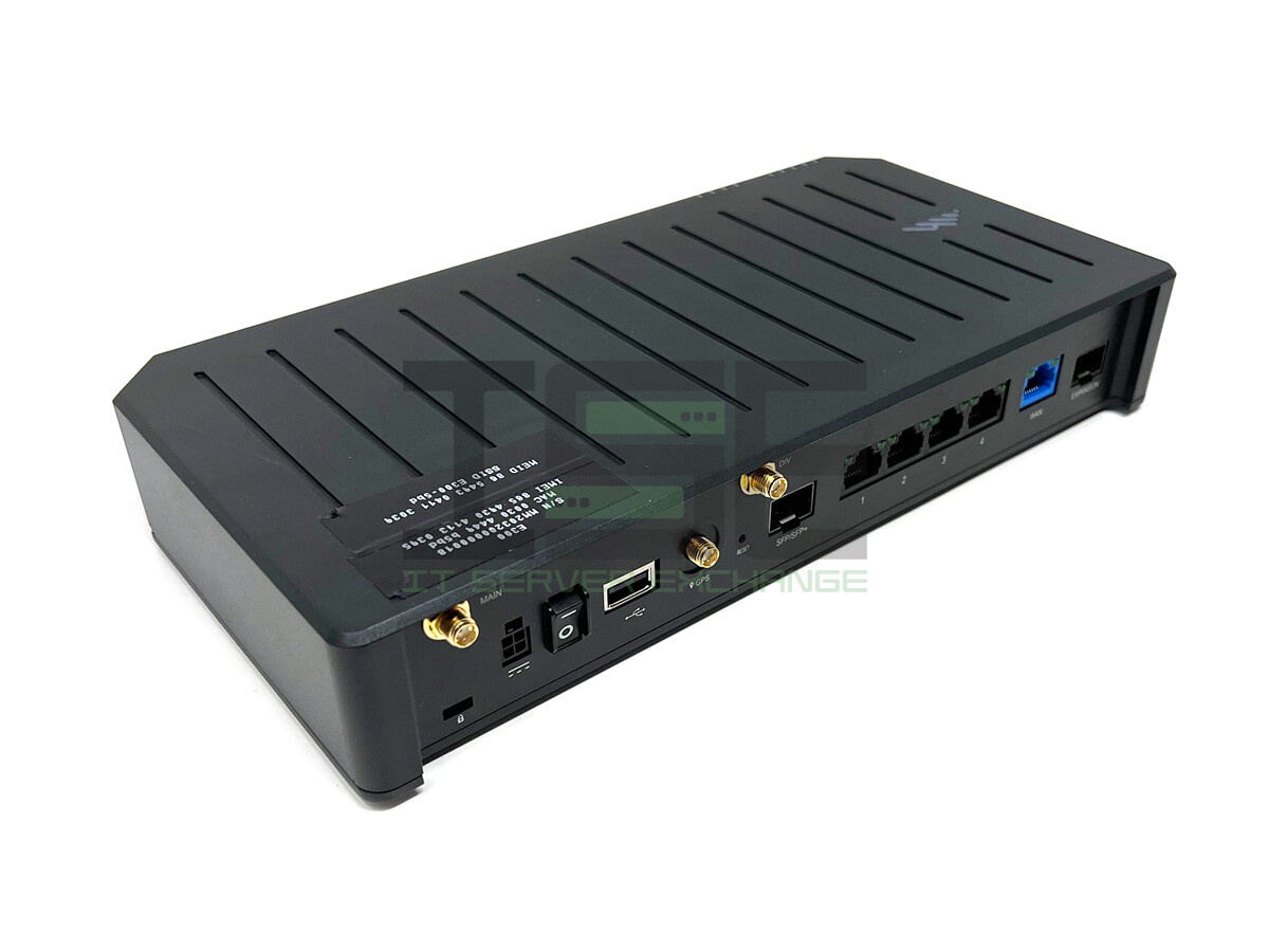 Cradlepoint E300 4G LTE WiFi 6 Enterprise-Class Router - No Antenna ...