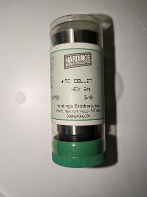 Hardinge #5C Collet Multiple Sizes | eBay