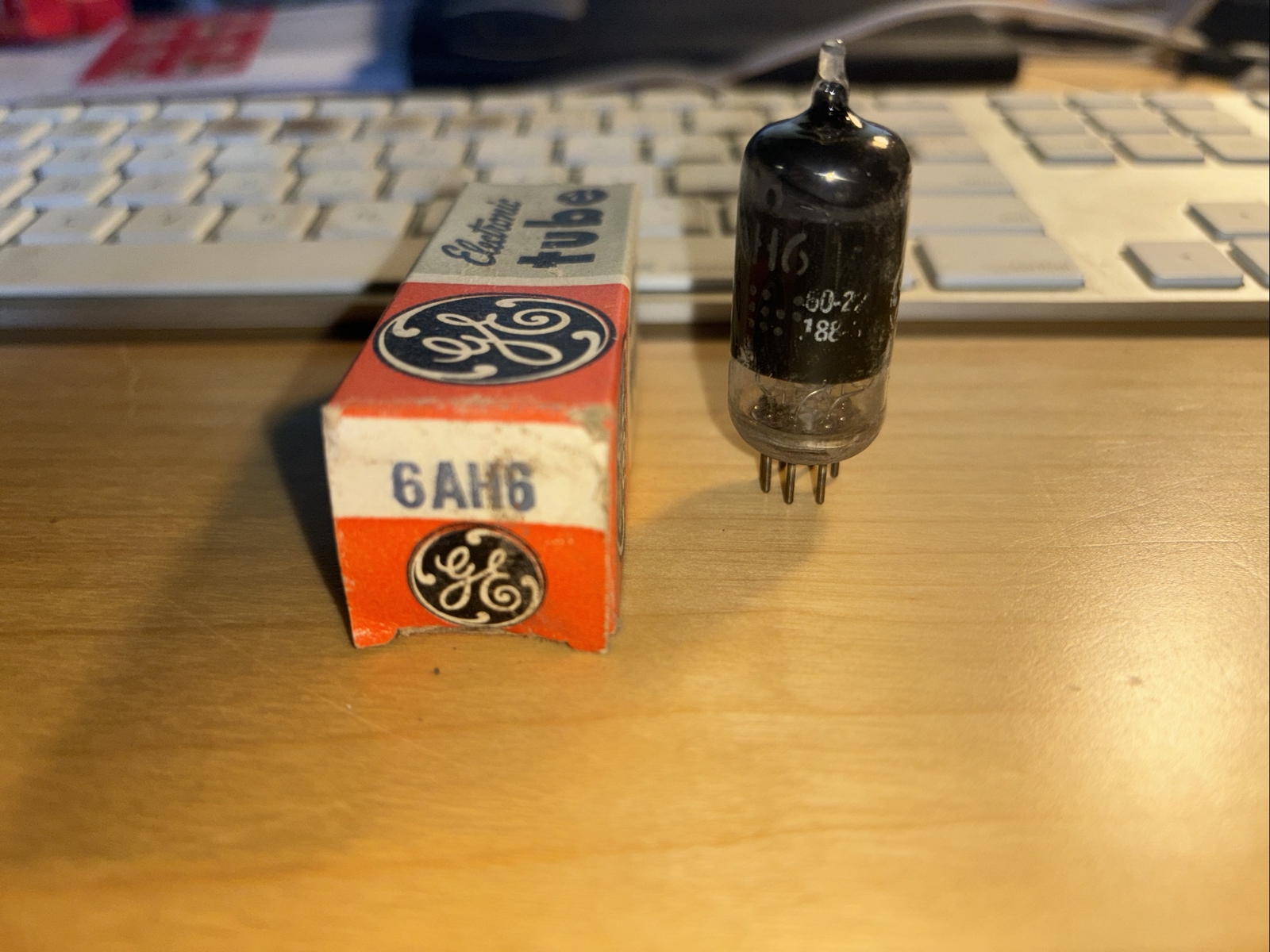GE 6AH6 Vintage Tube NOS | eBay