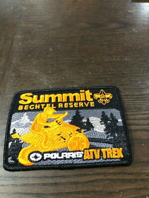 BSA SUMMIT BECHTEL RESERVE POLARIS ATV TREK PATCH | eBay